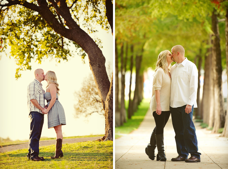 Angie & Brian’s Dallas Engagement Photos | Downtown Dallas & White Rock ...