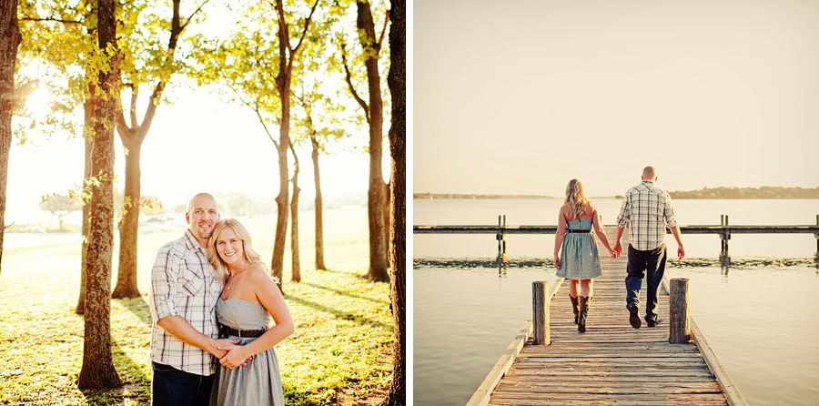 Angie & Brian’s Dallas Engagement Photos | Downtown Dallas & White Rock ...